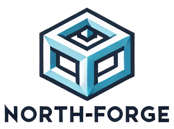 North-Forge 3D Printing logo